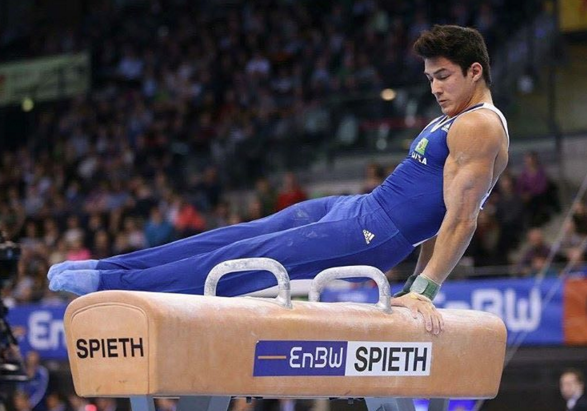 El vídeo porno del gimnasta Arthur Nory - Shangay